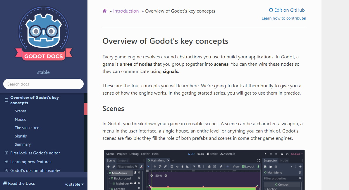 Going with Godot | GamePyong